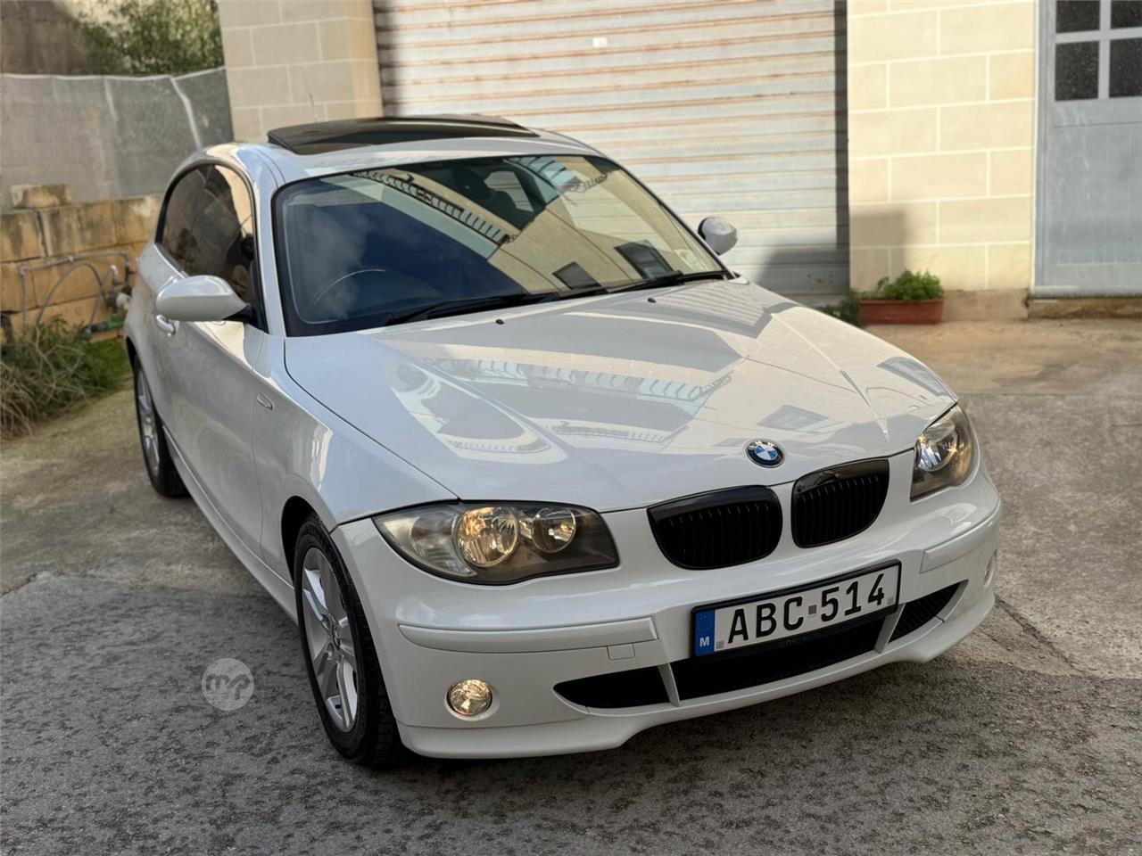 BMW 1 Series Sport - Ta Malta - 1 Owner - Year 2007 (Old License ...