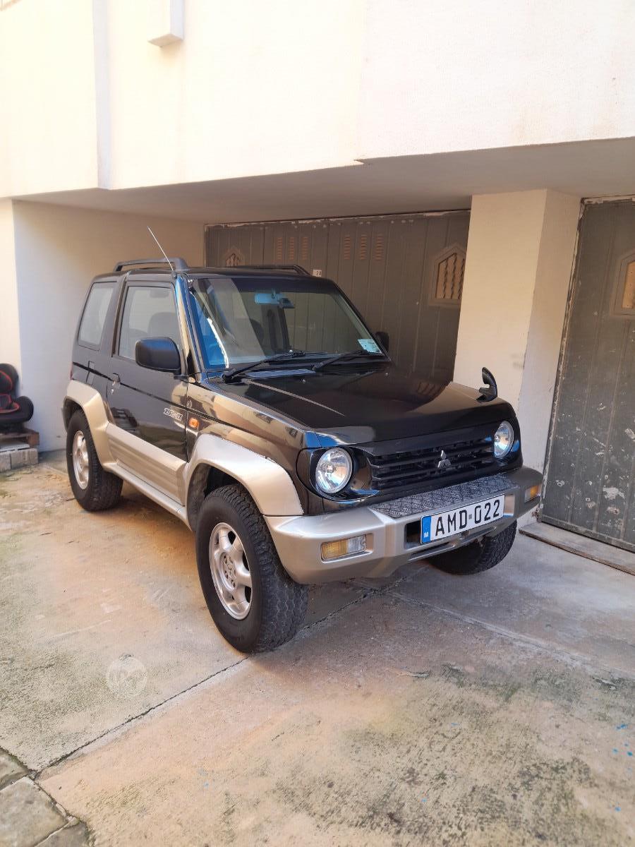 pajero junior in good condition. ?? ice cold A/C ?? petrol ®? alloy ...
