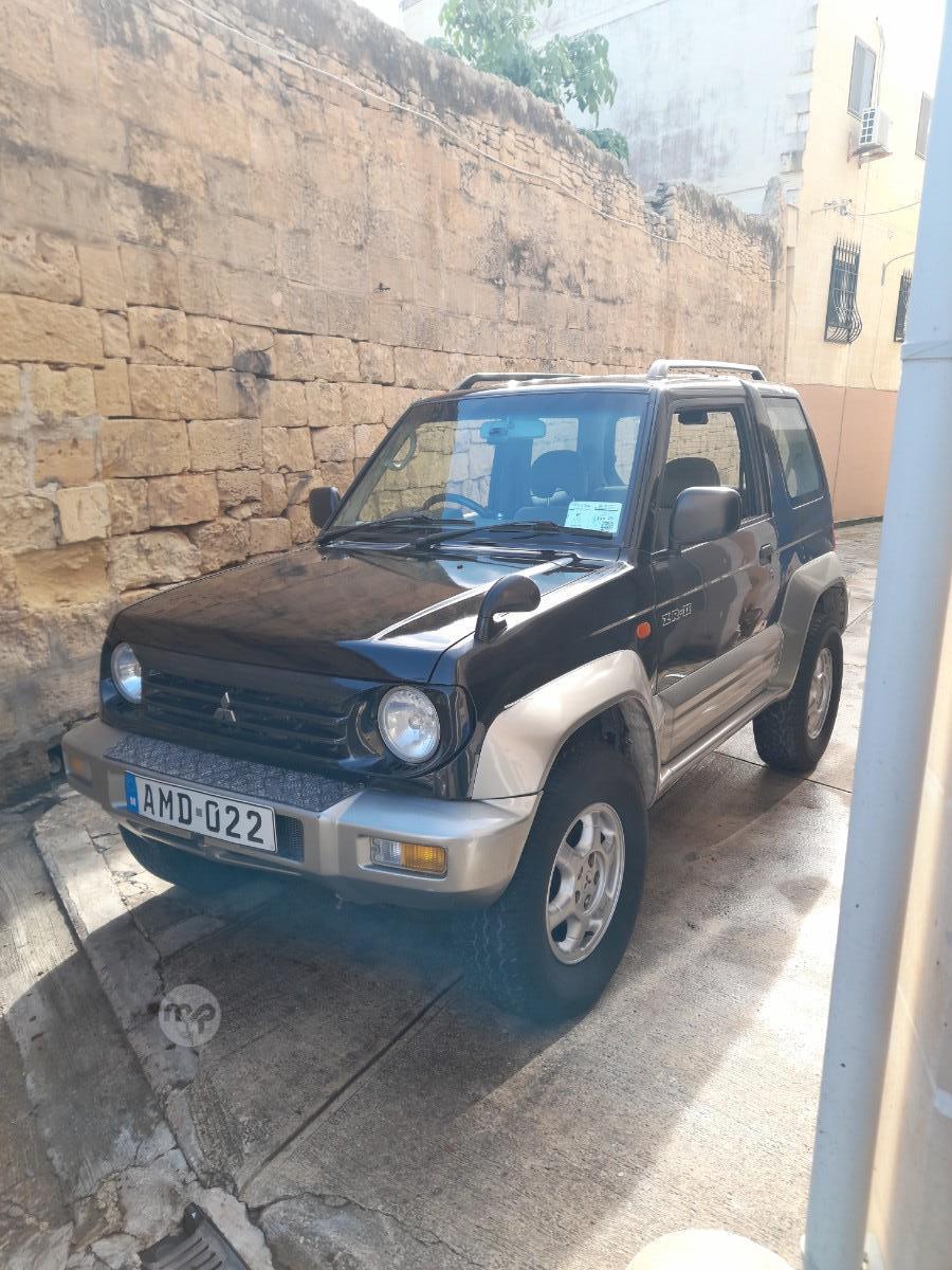 pajero junior in good condition. ?? ice cold A/C ?? petrol ®? alloy ...