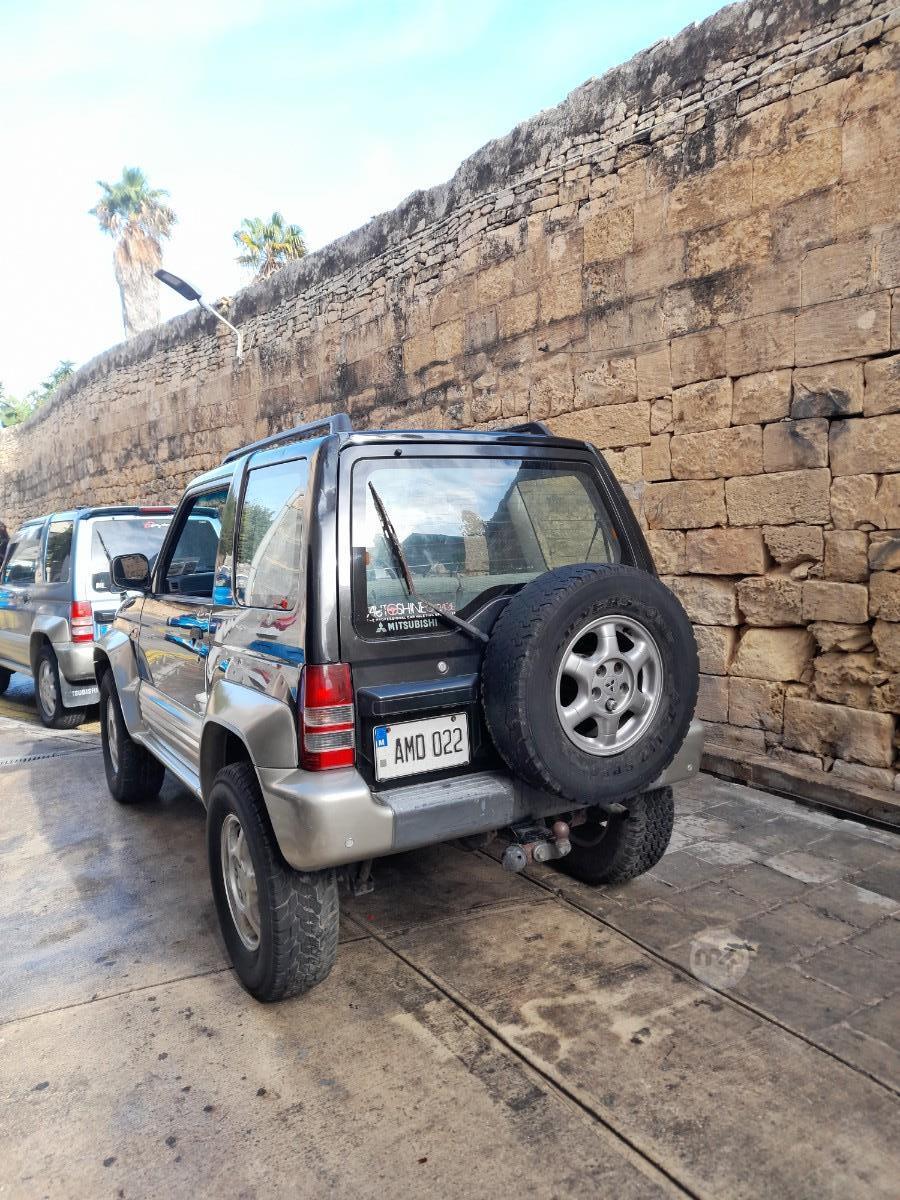 pajero junior in good condition. ?? ice cold A/C ?? petrol ®? alloy ...