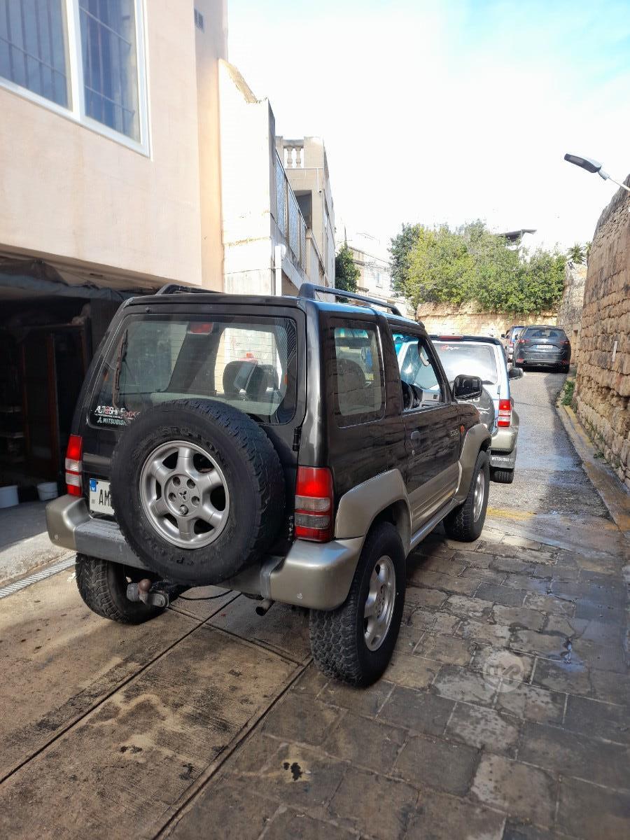 pajero junior in good condition. ?? ice cold A/C ?? petrol ®? alloy ...