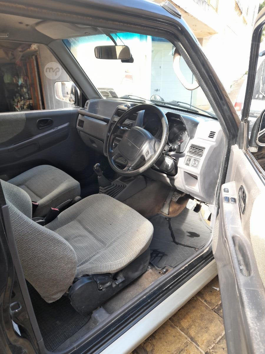 pajero junior in good condition. ?? ice cold A/C ?? petrol ®? alloy ...