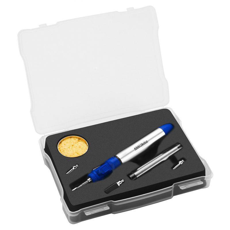 Mini gas burner micro gas soldering iron KD1792 | Maltapark