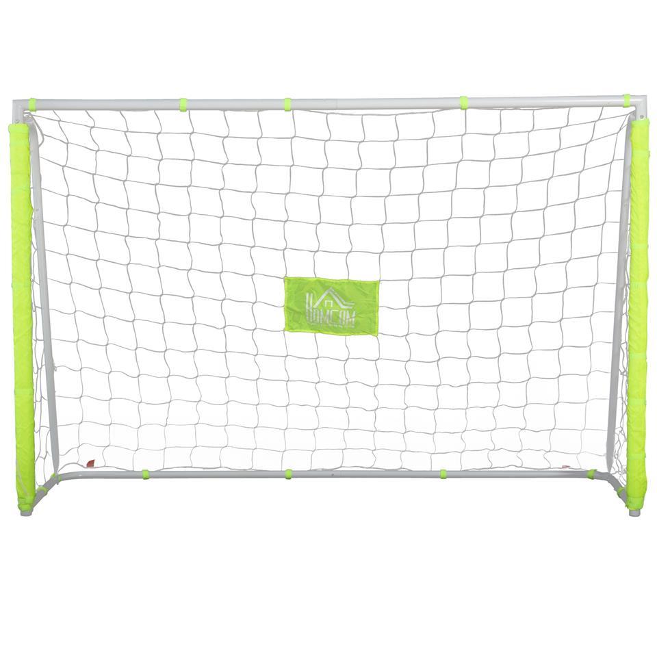 football door for adults and children net with central target and poles ...