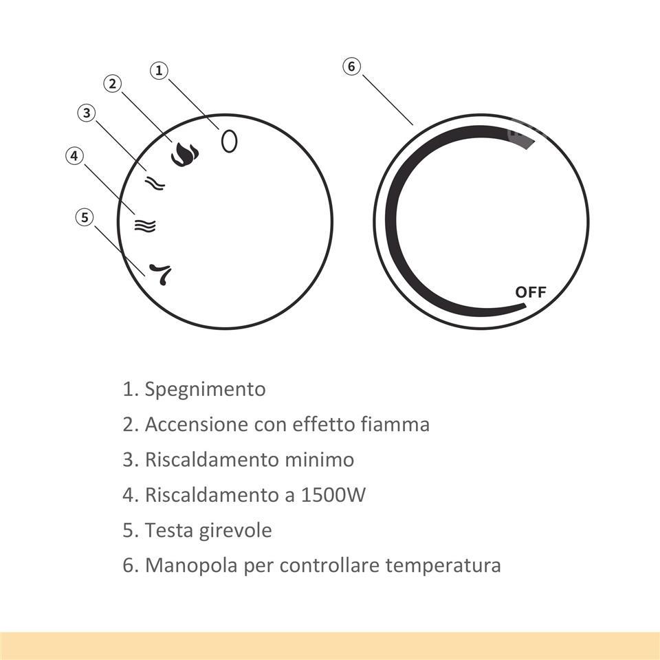 electric fireplace with rotable flame effect and laptop cover 10-15m² ...