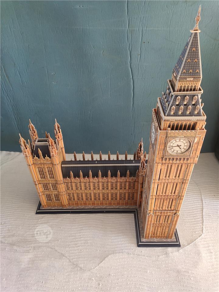 3D Puzzle Big Ben & House of Parliament | Maltapark