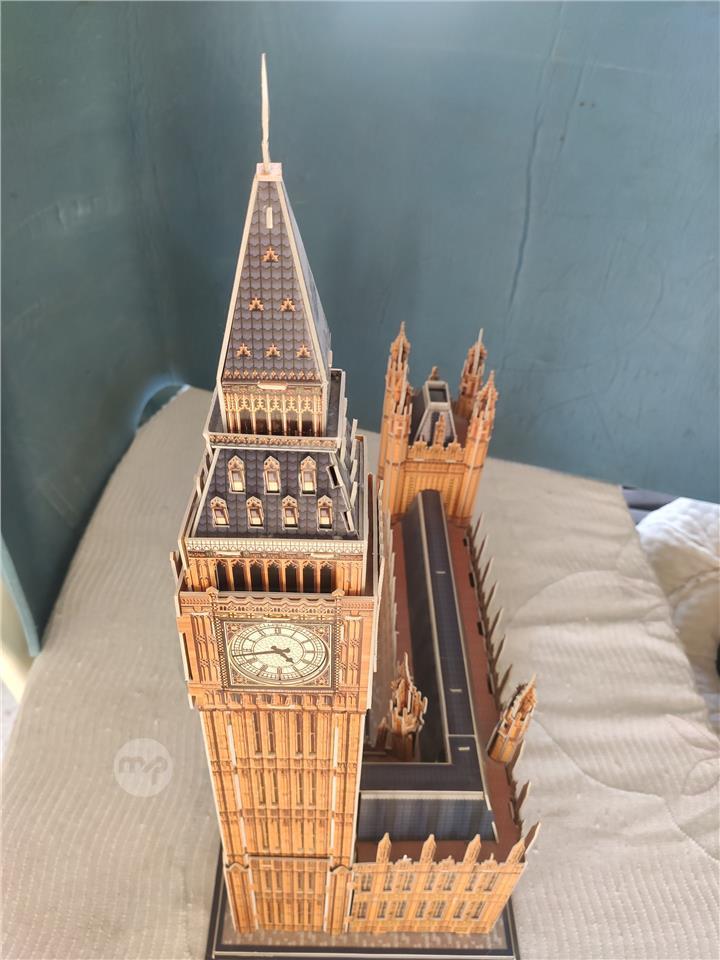 3D Puzzle Big Ben & House of Parliament | Maltapark