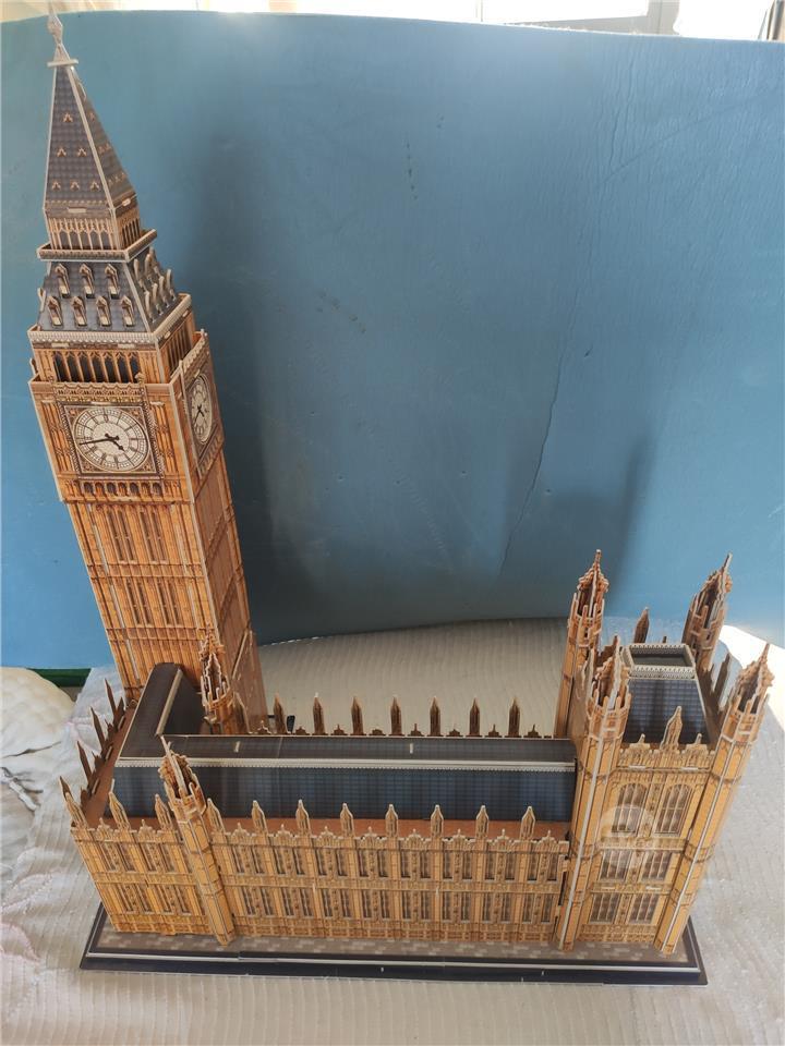 3D Puzzle Big Ben & House of Parliament | Maltapark