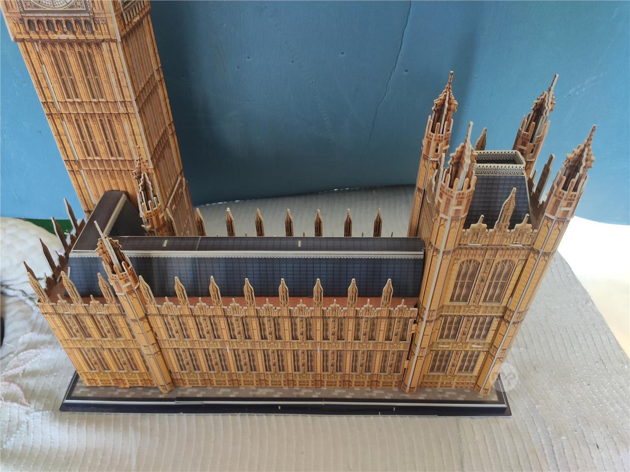 3D Puzzle Big Ben & House of Parliament | Maltapark