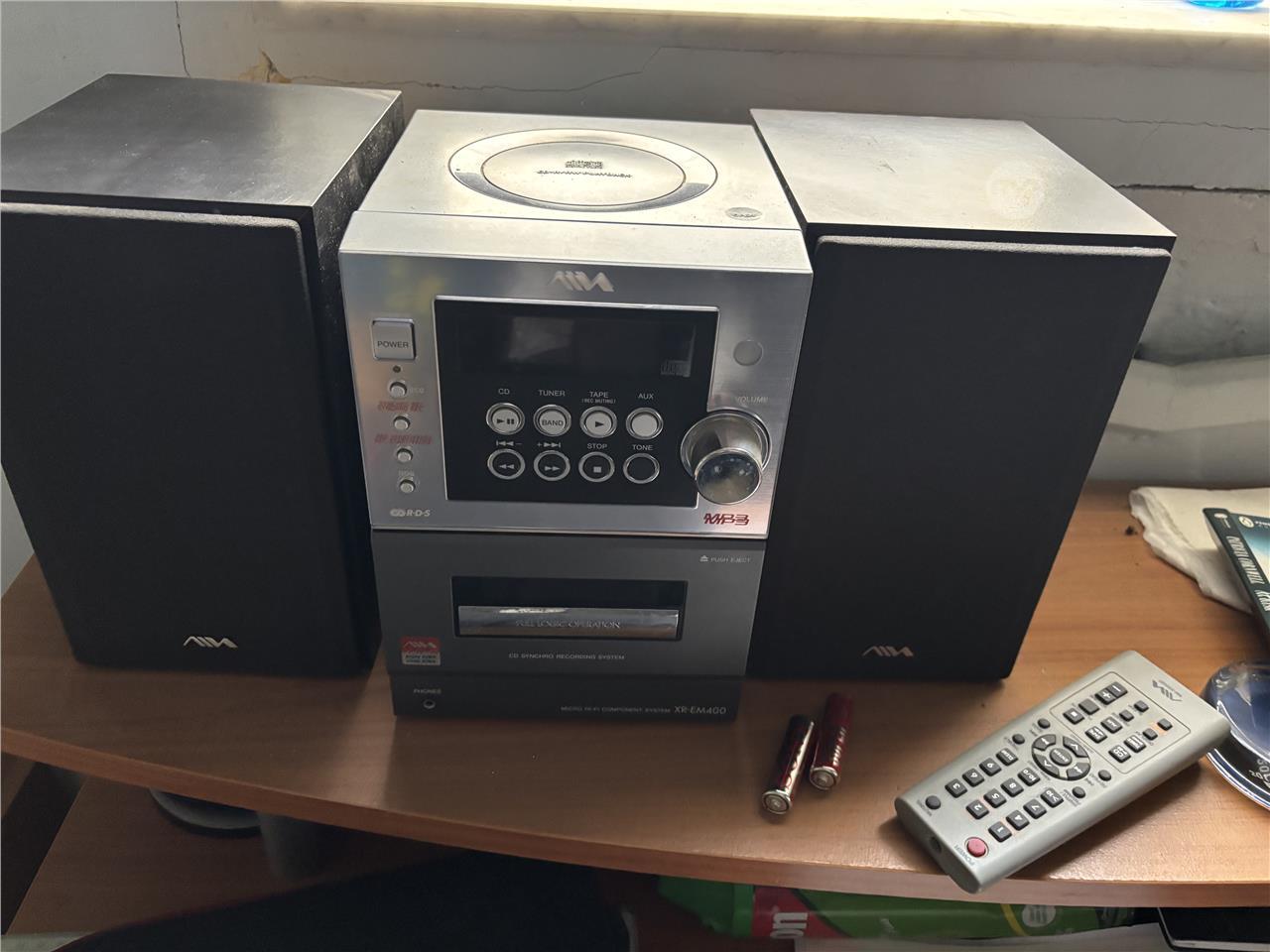 Cd and cassette mini stereo system | Maltapark