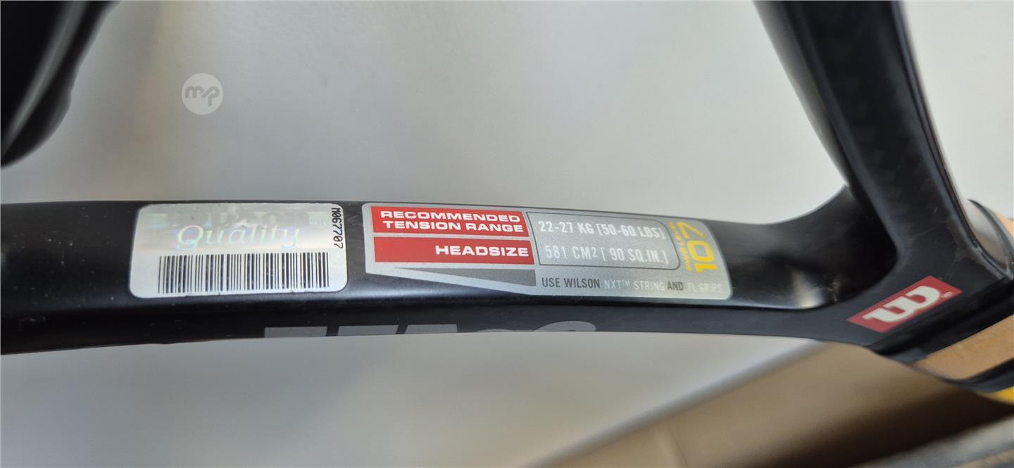 Raquette tennis Wilson Pro Staff Limited 95 | Maltapark