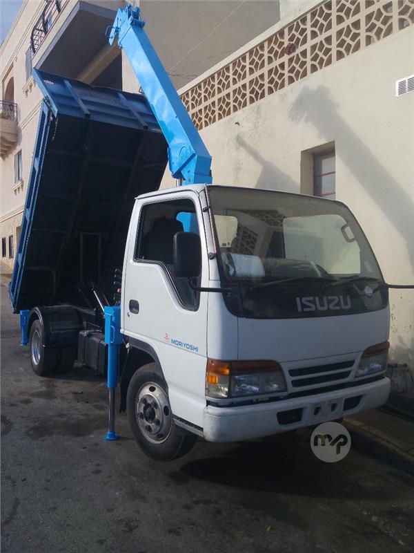 Isuzu tipper + crane | Maltapark