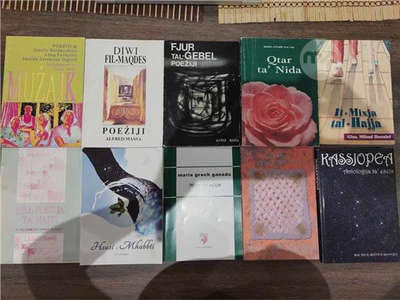 Kotba tal Poeziji Malti Maltese Books | Maltapark