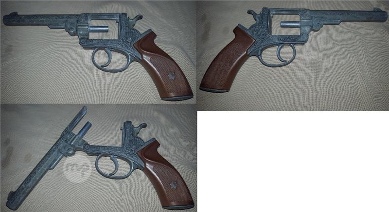 Rare Antique Vintage Old Collectible | Robert Adams Patent Revolver ...