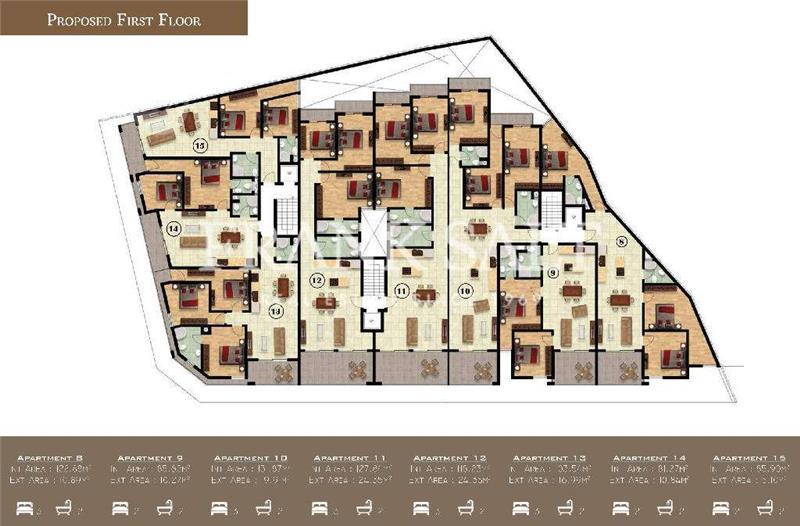 Shell Form Apartment In Tarxien | Maltapark