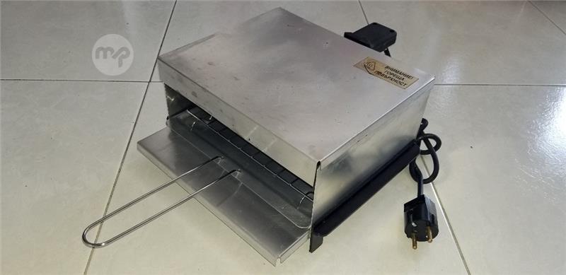 Party Grill Toaster Warmer Compact Portable Stainless Steel | Maltapark