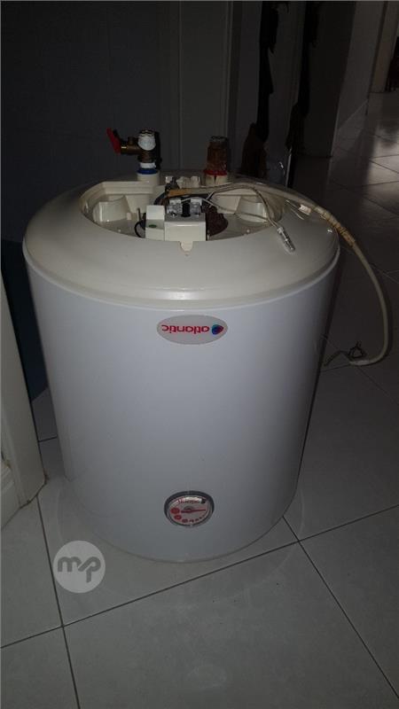 (D) Atlantic Water Heater Geyser Boiler 50 Liters 230V 1,500W ...