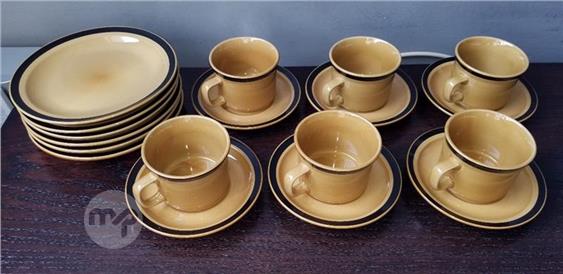 NEW Antique Ceramic Porcelain Tea Coffee Cage Dessert Plate Set Collectables | Maltapark