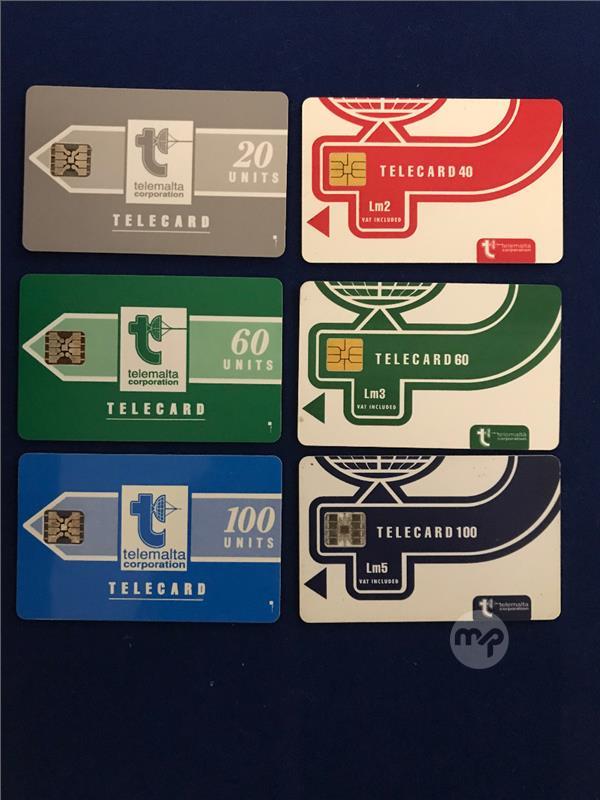 Telecards - Old used telecards | Maltapark