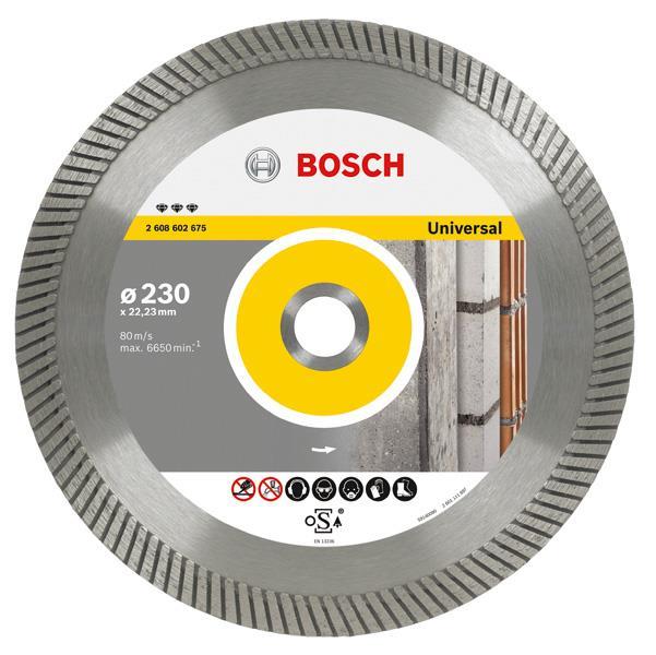 Bosch Diamond Disc 230MM | Maltapark