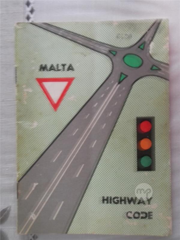 MALTA HIGHWAY CODE - 1969 VERSION | Maltapark