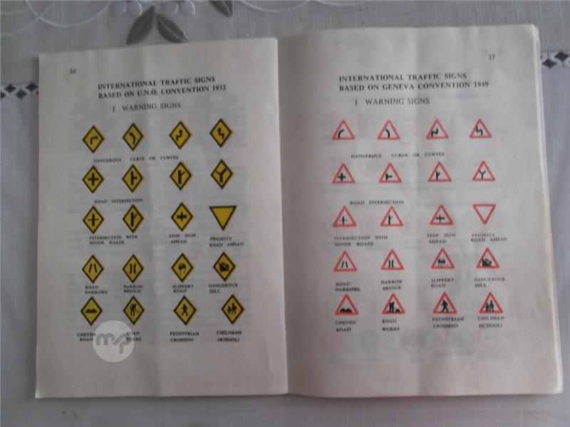 MALTA HIGHWAY CODE - 1969 VERSION | Maltapark
