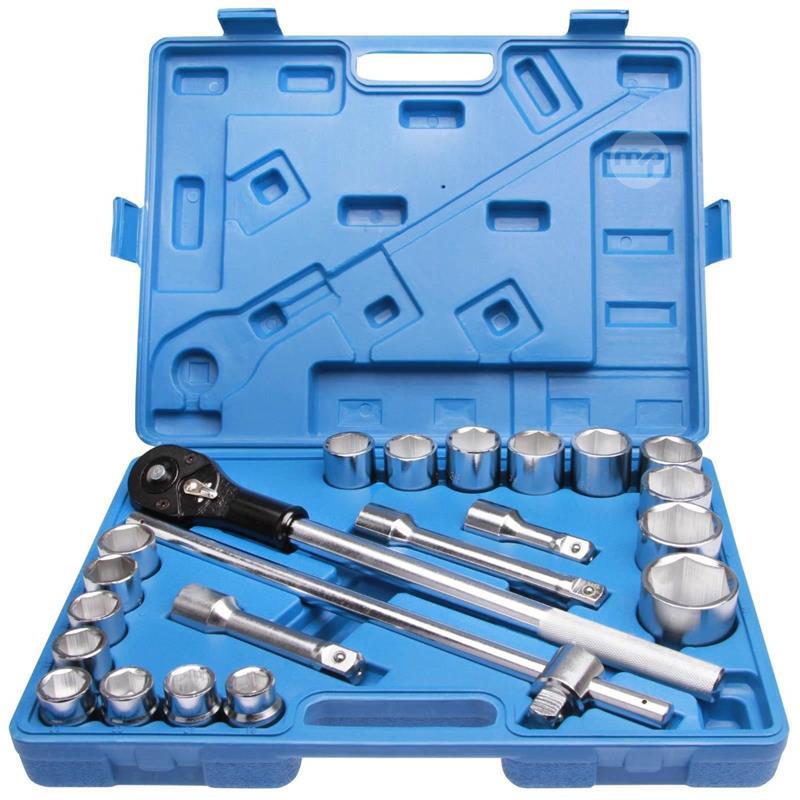 22 pcs. Professional socket wrench set 3/4 " | Maltapark