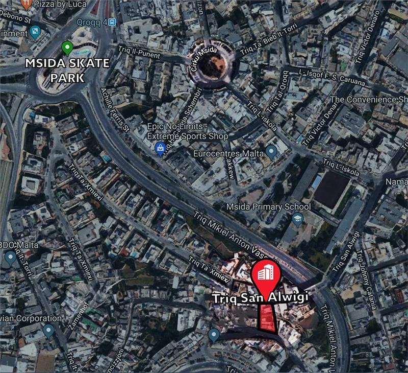 MSIDA: Link Point | Maltapark