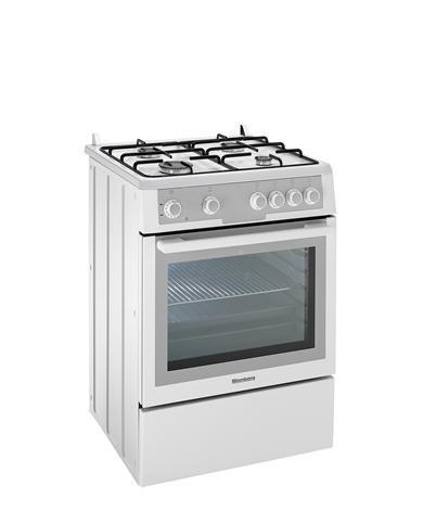 Blomberg 60 x 60 Gas Cooker and Hob . 4 Burners. Model GGN9154 | Maltapark