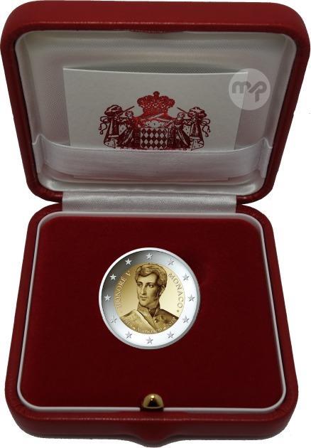 Monaco 2019 - 2 euro Proof coin | Maltapark