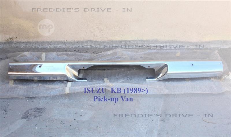 Isuzu KB (1989>) Pick-up Van _ Rear Chrome Bumper | Maltapark