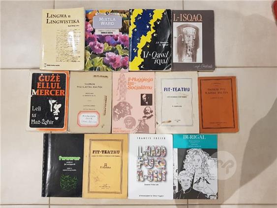 MALTESE BOOKS, RUMANZI, DRAMMI, POEZIJI U STEJJER | Malti - 1. Lingwa u ...