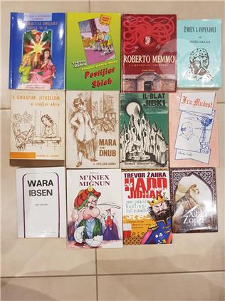 MALTESE BOOKS, RUMANZI, POEZIJI U STEJJER | Malti - 2. Postijiet sbieh ...