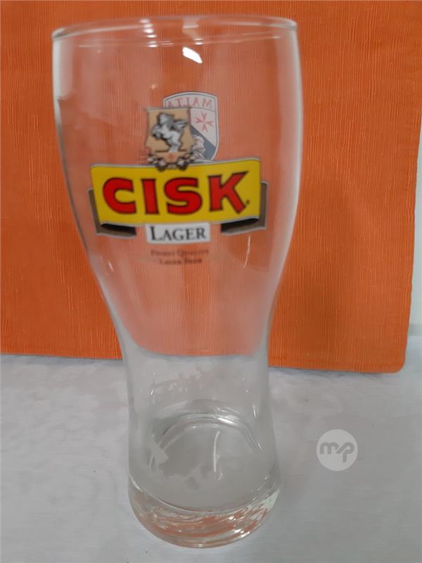 Farsons Cisk large glass | Maltapark