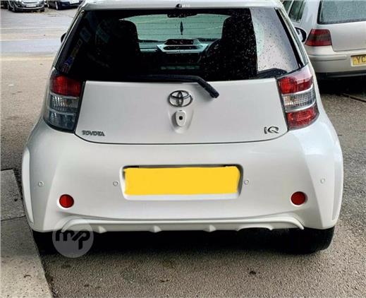 Toyota Iq rear diffuser | Maltapark