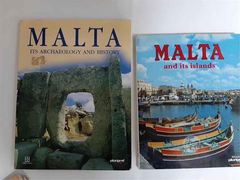 Malta its Archaeology and History, Malta and its islands, A new ...