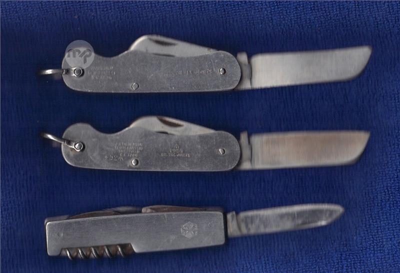 Military Broad Arrow Mark, World War 2 WWII Era, Stainless Steel ...