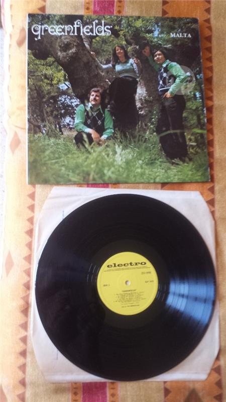 THE GREENFIELDS....MALTA LP VINYL 70s | Maltapark