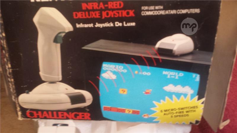 VINTAGE REMOTE CONTROL INFRARED DELUXE JOYSTICK CHALLENGER | Maltapark