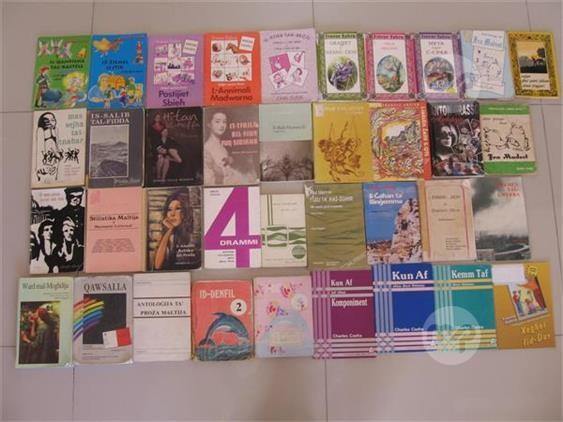 MALTI MALTESE BOOKS, RUMANZI, POEZIJI U STEJJER | Maltapark