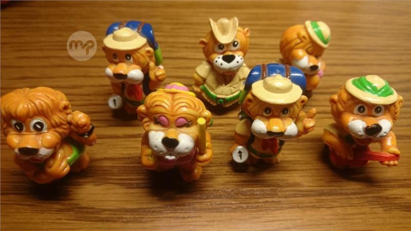 7 Ferrero Mini Leo Toy 1993 | Maltapark