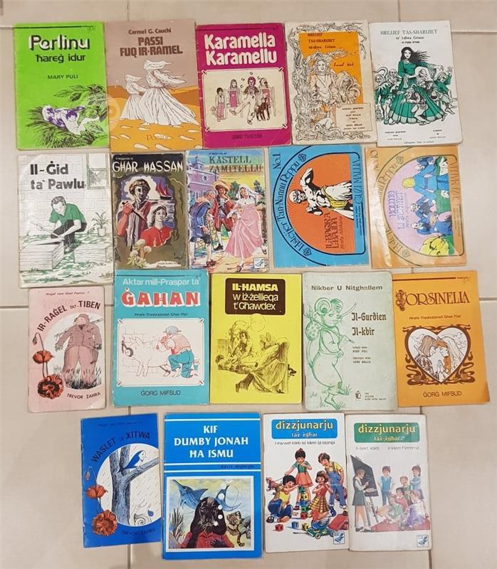 Maltese Malti Books Rumanzi Tfal Kotba Qari Stejjer | Maltapark