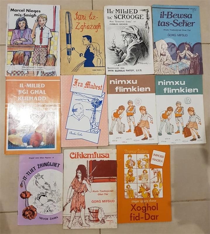 Maltese Malti Books Rumanzi Tfal Kotba Qari Stejjer | Maltapark