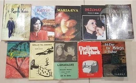 Maltese Malti Books Rumanzi Kotba Stejjer | Maltapark