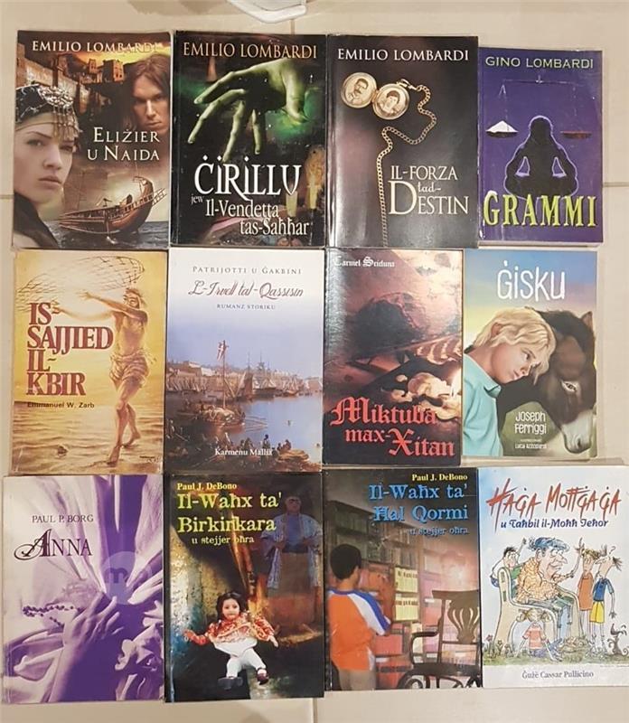 Maltese Malti Books Rumanzi Kotba Stejjer | Maltapark