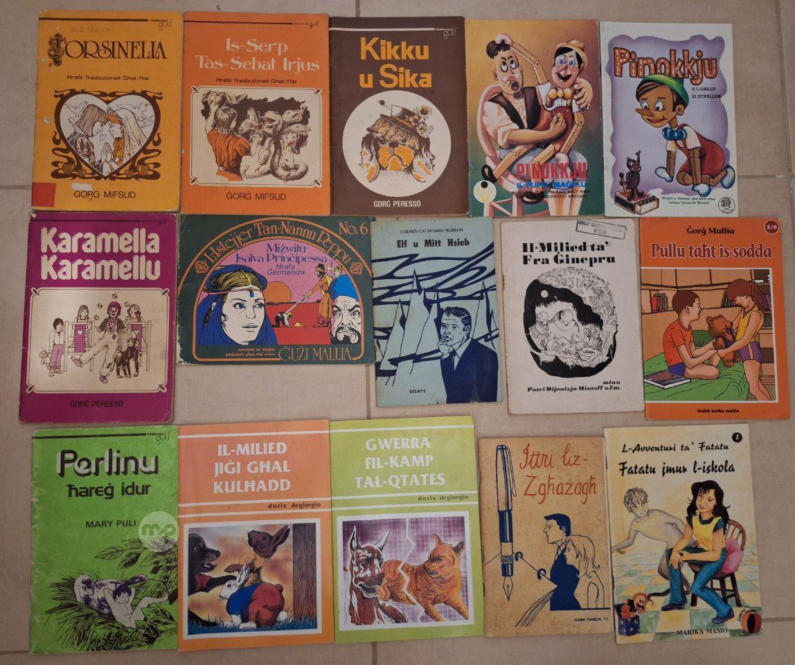 Maltese Malti Books Rumanzi Tfal Kotba Qari Stejjer | Maltapark