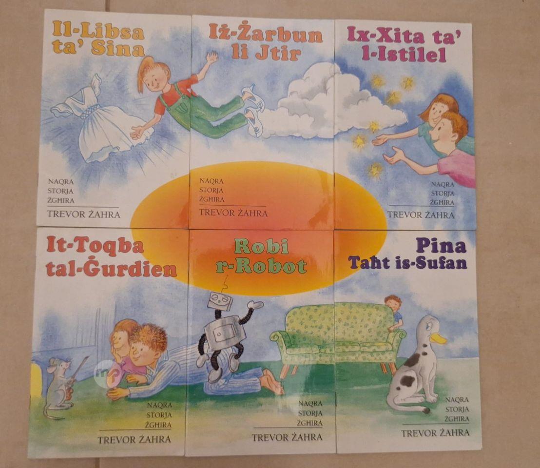 Maltese Malti Books Rumanzi Tfal Kotba Qari Stejjer | Maltapark