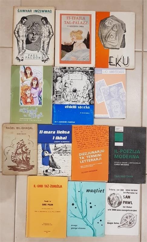 Maltese Malti Books Rumanzi Tfal Kotba Qari Stejjer Poeziji Proza ...