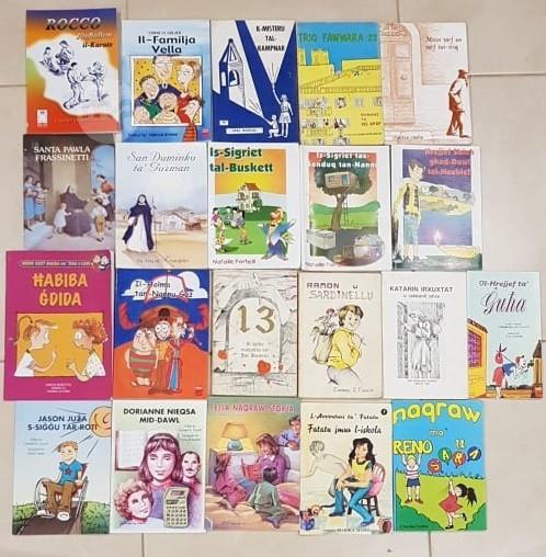 Maltese Malti Books Rumanzi Tfal Kotba Qari Stejjer Poeziji Proza ...