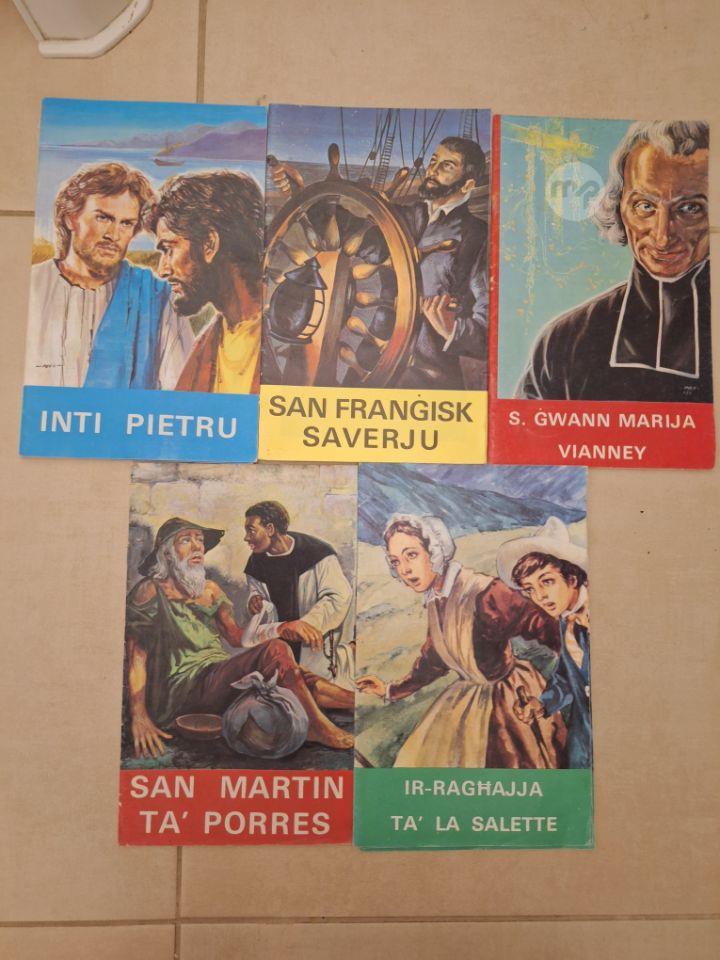 Kotba bil Malti Antiki tar Religjon | Religion Maltese Books Qari ...